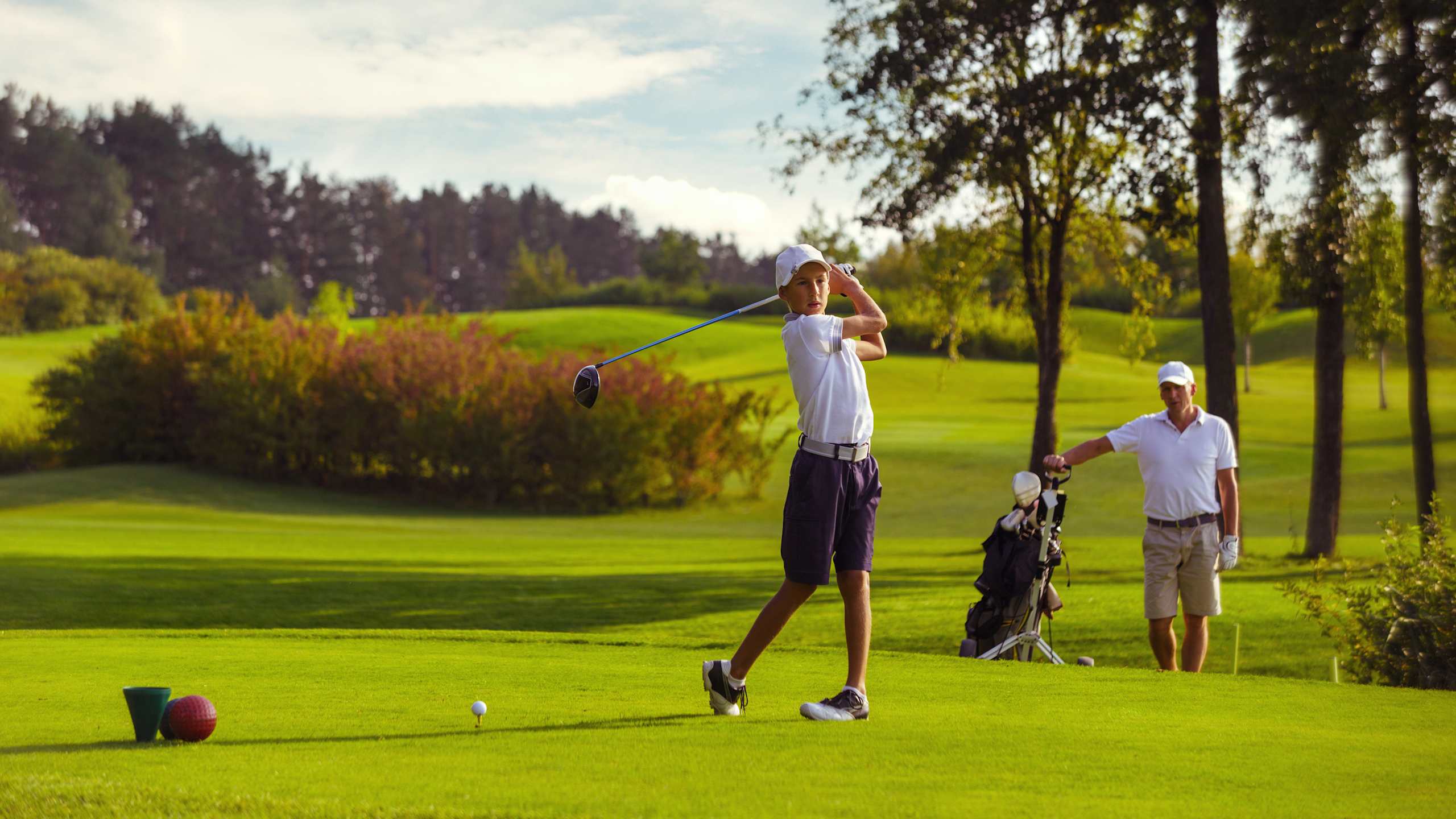 Watson Links and American Century Investments Announce Golf Mentoring ...