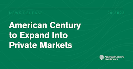 American Century to Expand into $10T Private Markets