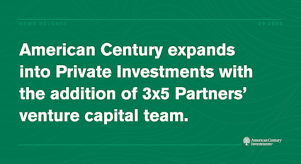 American Century Completes Transaction with 3x5 Partners