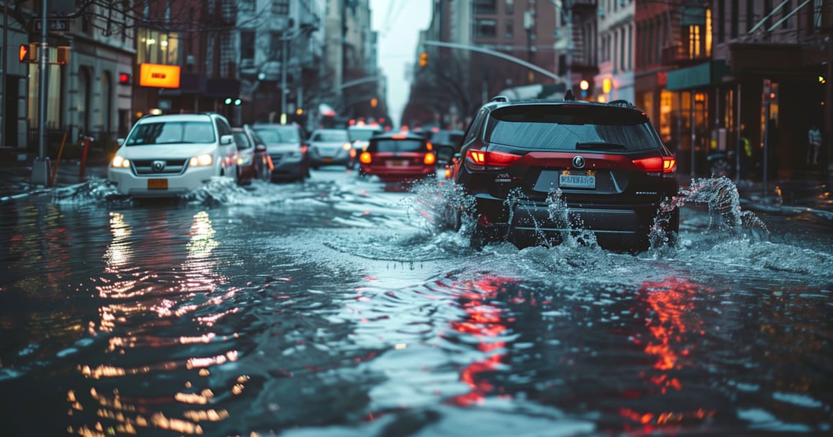 Physical Risks of Climate Change | American Century