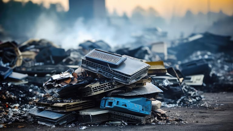 E-Waste Crisis: Global Impact & Sustainable Solutions | American Century